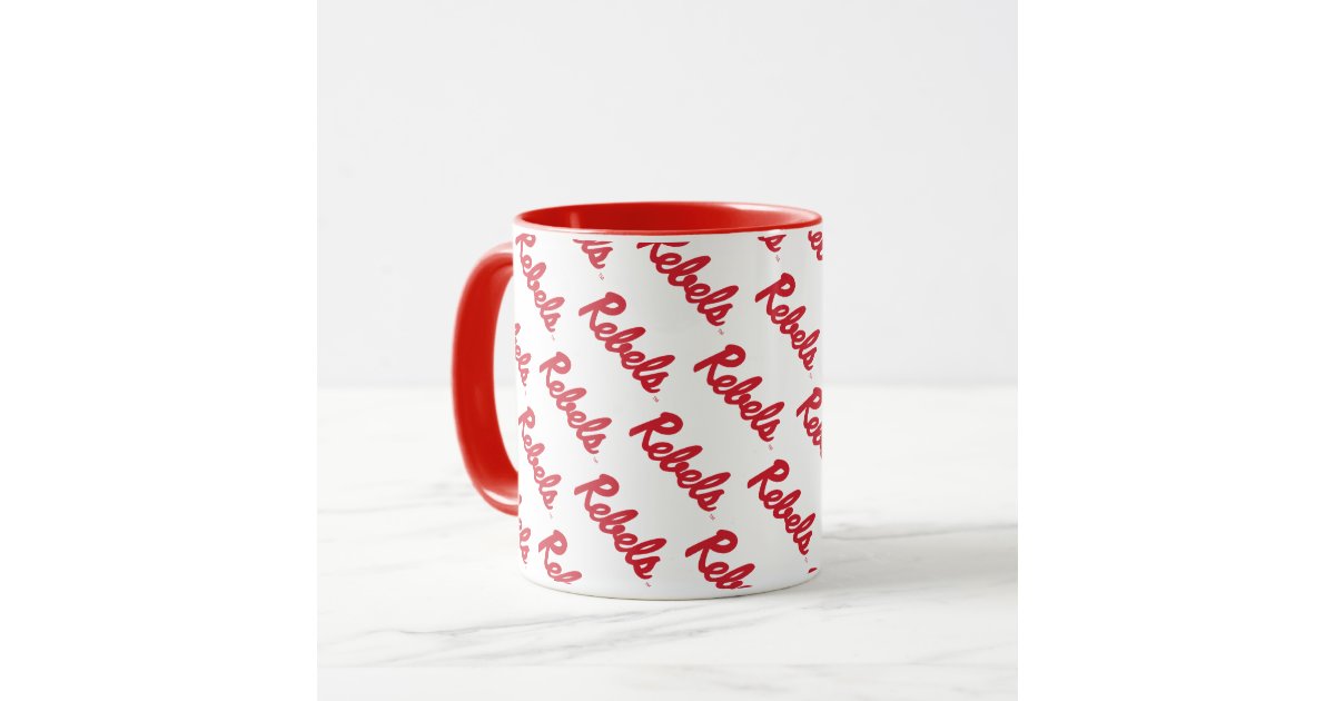 University of Mississippi | Rebels Script Mug | Zazzle
