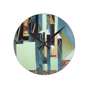 Cubism Wall Clocks | Zazzle UK