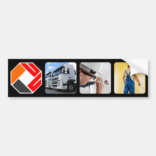 Upload your photo bumper sticker | Zazzle