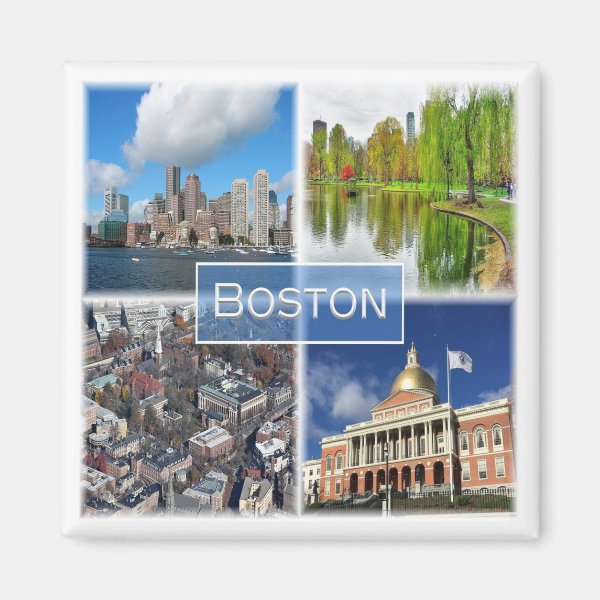 Boston Magnets & Fridge Magnets | Zazzle UK