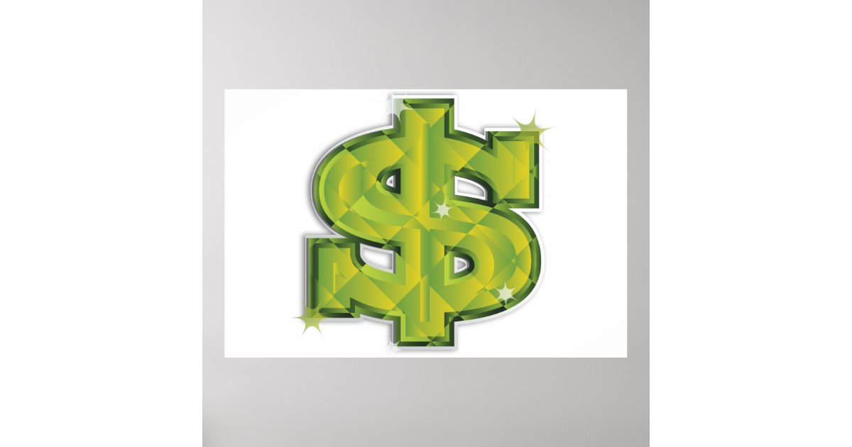USA Dollar Poster | Zazzle