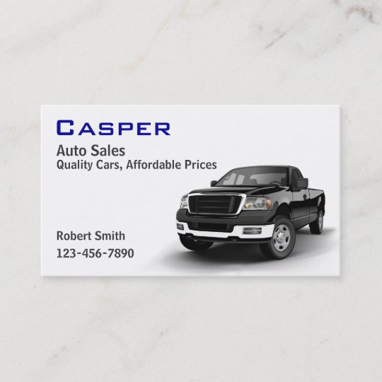 Used Car Dealer Business Card | Zazzle.co.uk
