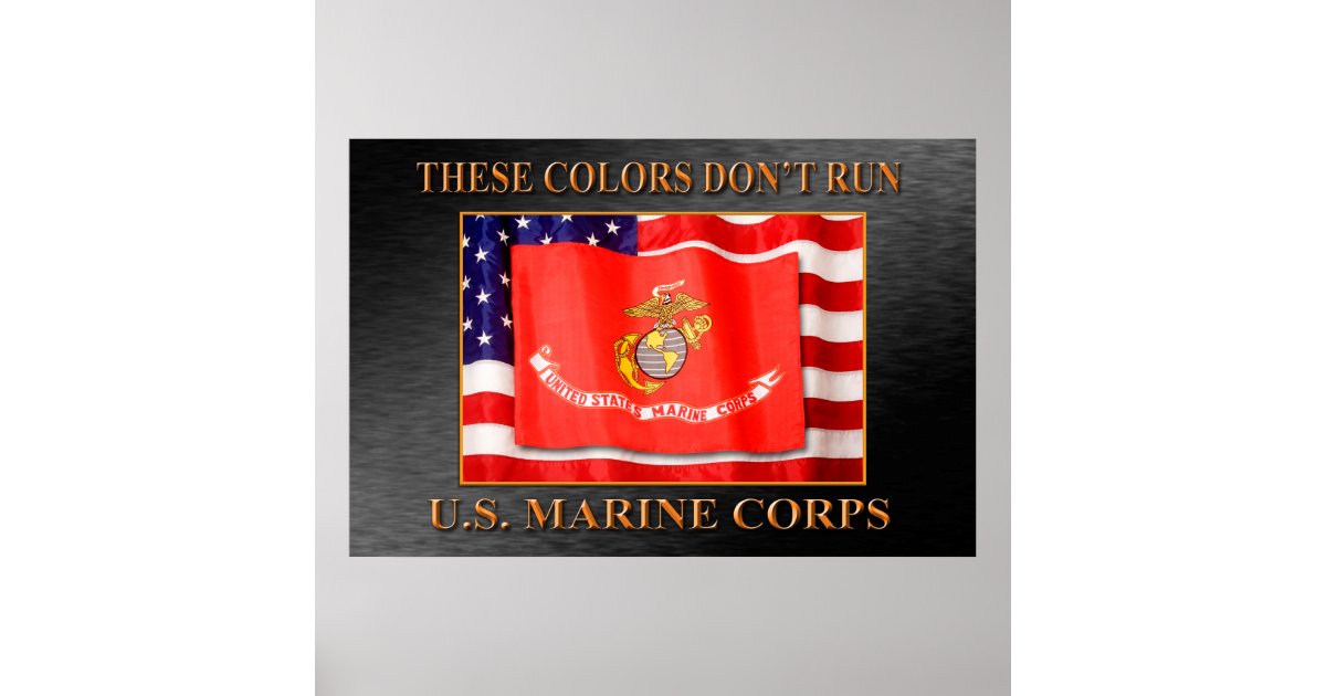USMC Poster | Zazzle