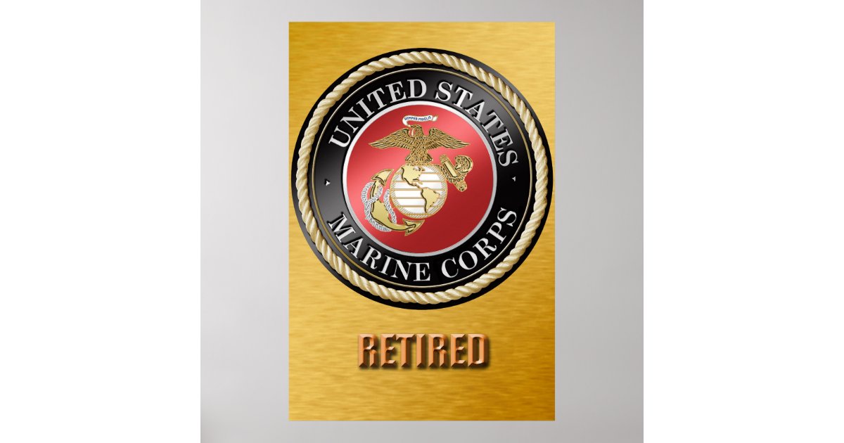 USMC Poster | Zazzle
