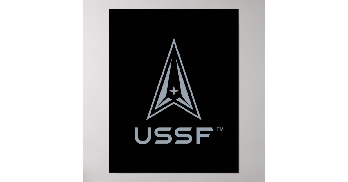 USSF | United States Space Force Poster | Zazzle