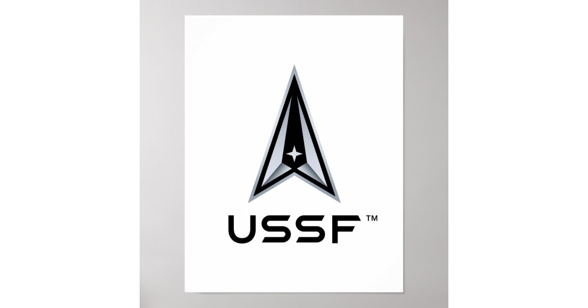 USSF | United States Space Force Poster | Zazzle