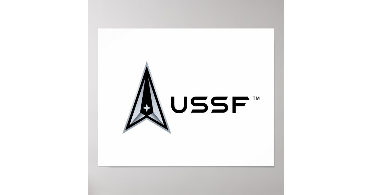 USSF | United States Space Force Poster | Zazzle