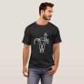 Uterus Shows Middle Finger Feminist Feminism Women T-Shirt | Zazzle