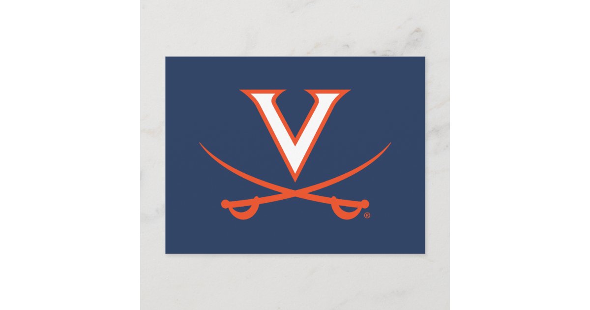 V Sabre Invitation Postcard | Zazzle