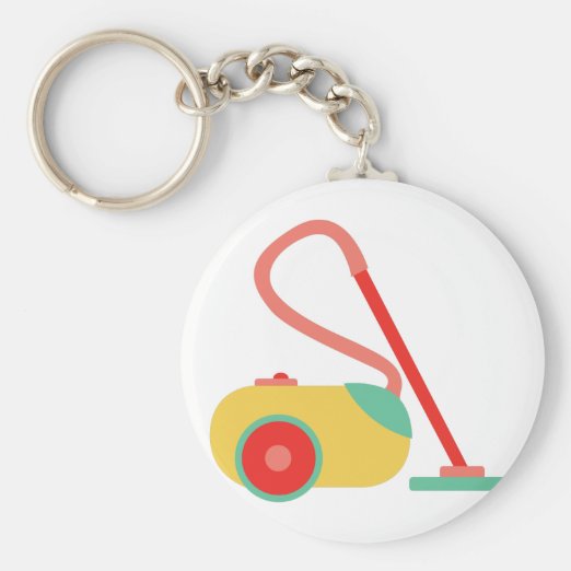 Vacuum Cleaner Key Rings & Keychains | Zazzle UK