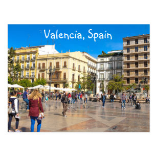Valencia Postcards | Zazzle UK