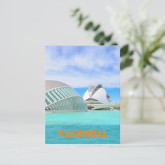Valencia, Spain Postcard | Zazzle