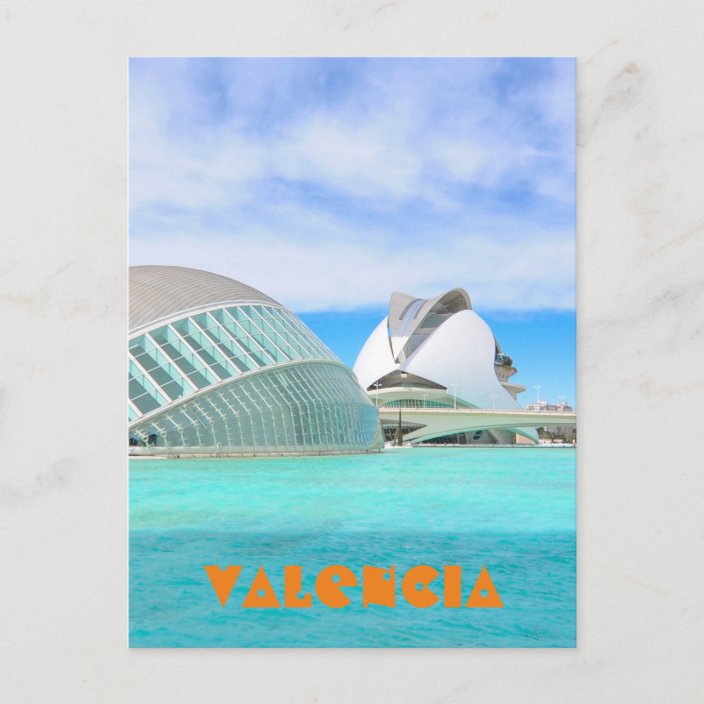 Valencia, Spain Postcard | Zazzle.co.uk