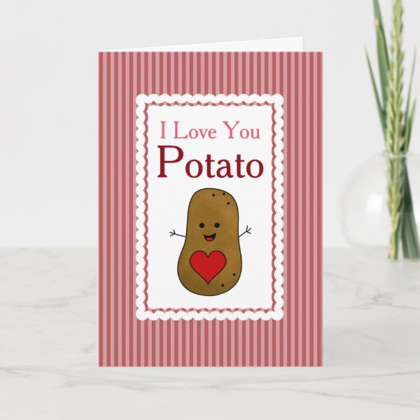 Potato Cards | Zazzle UK