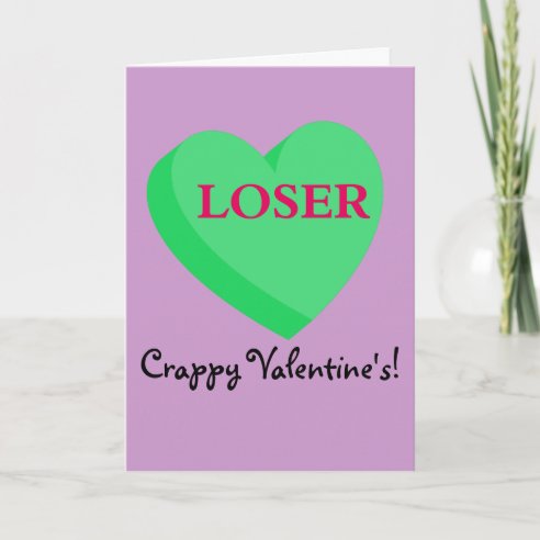 Loser Cards | Zazzle UK