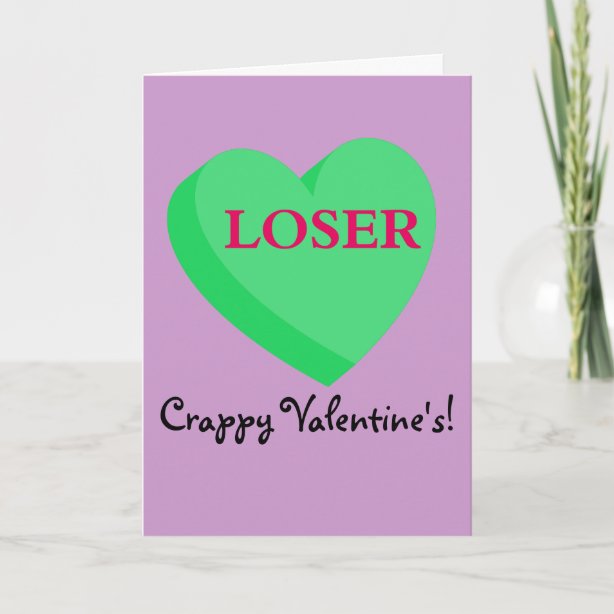 Loser Cards | Zazzle UK