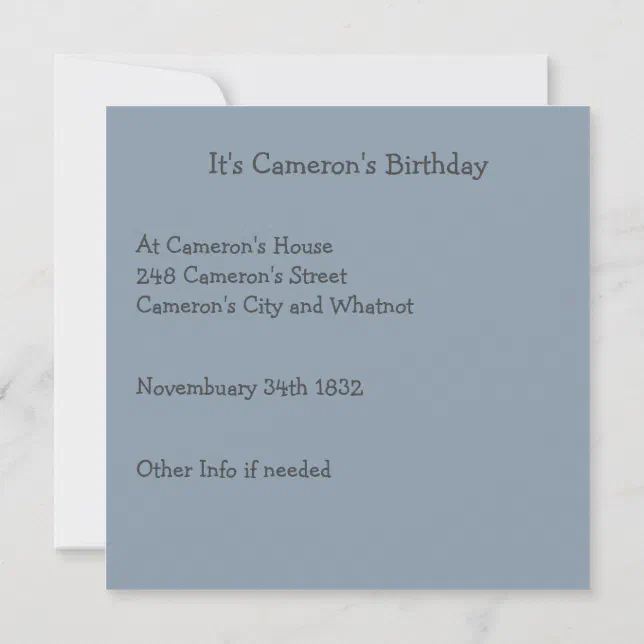 van Gogh's The Starry Night Party Items Collection Invitation | Zazzle