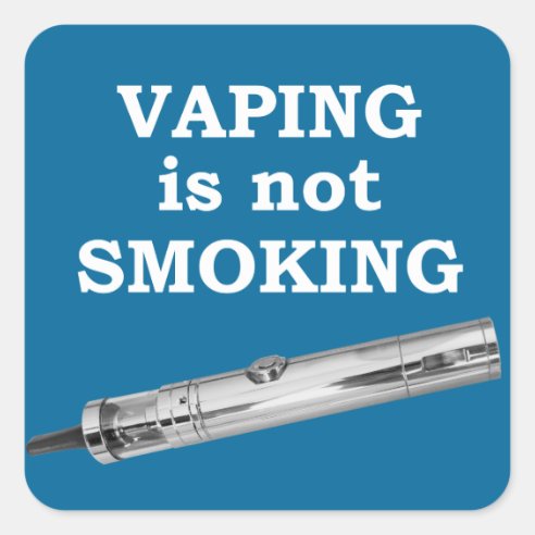 Vaping Stickers & Labels | Zazzle UK