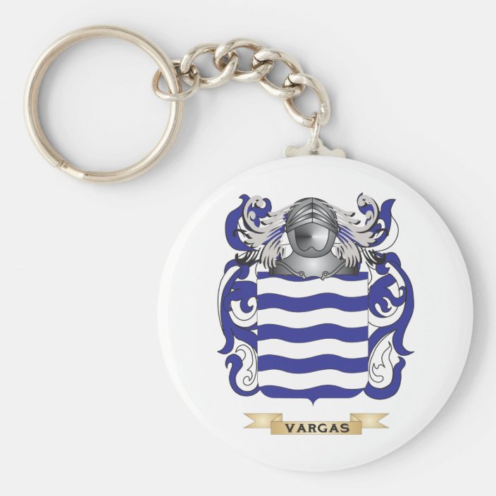 Vargas Family Crest (Coat of Arms) Key Ring | Zazzle.co.uk
