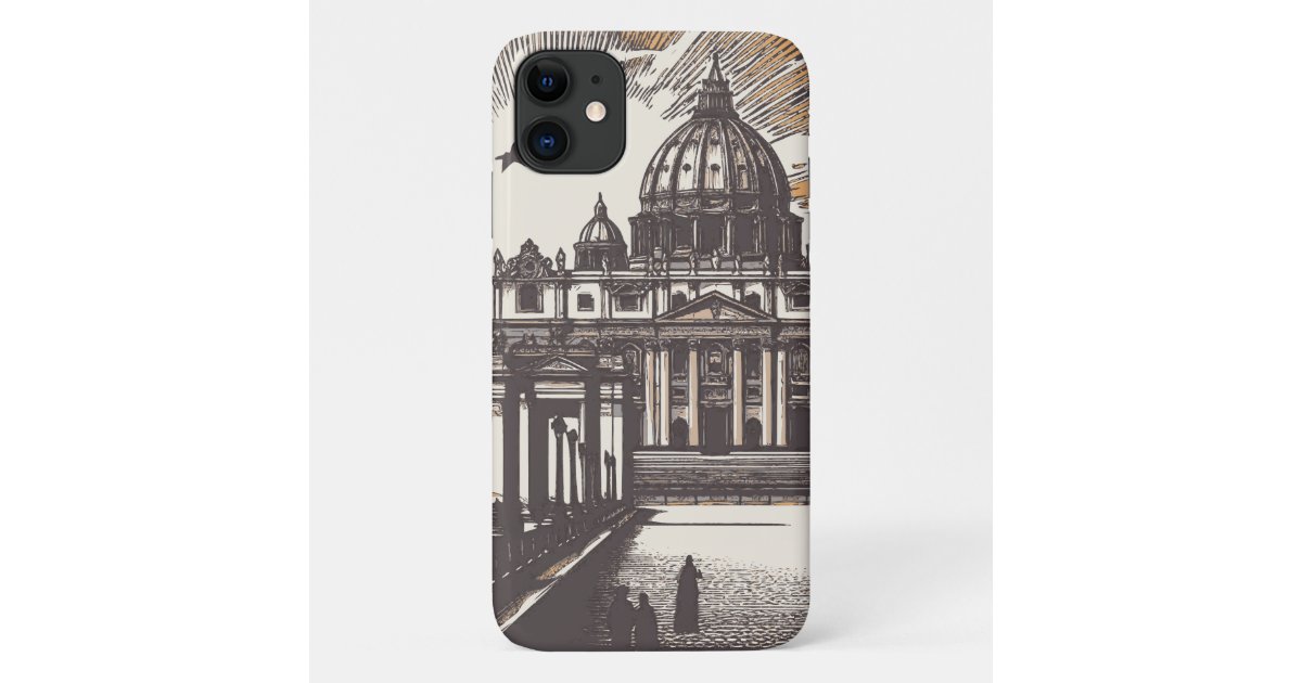 Vatican Rome Italy Europe Case-Mate iPhone Case | Zazzle
