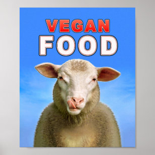 Vegan Posters & Prints | Zazzle UK