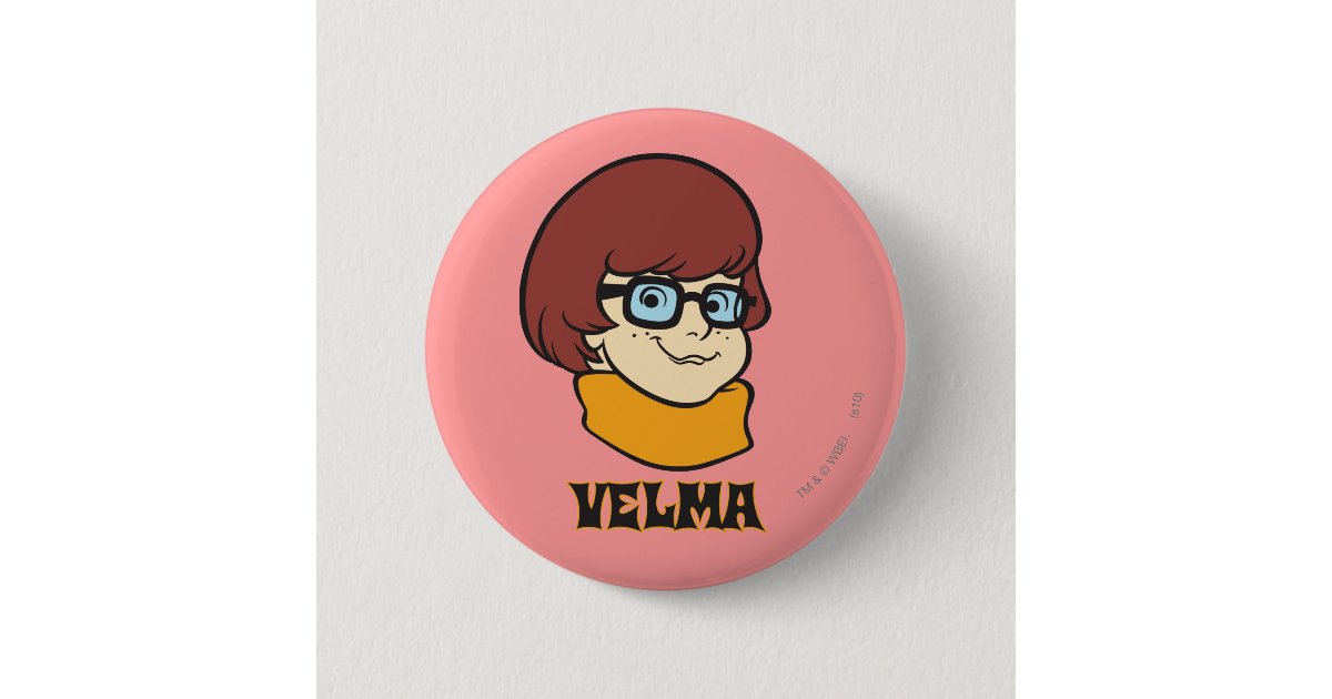 Velma Name Graphic 6 Cm Round Badge | Zazzle