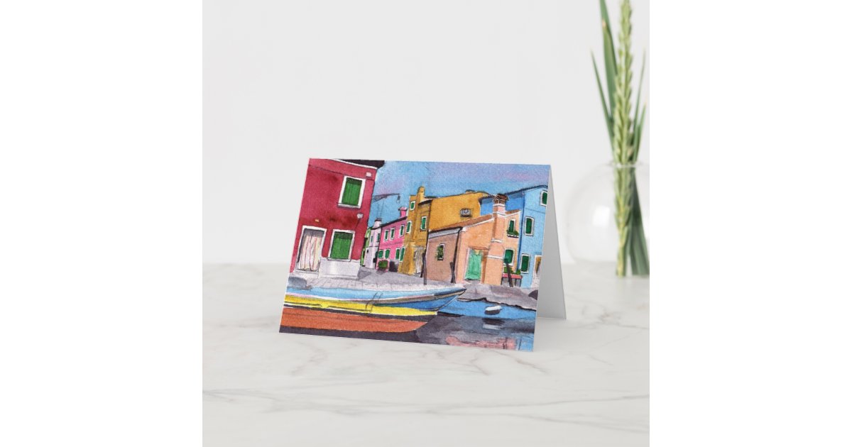 Venice Greeting Cards | Zazzle