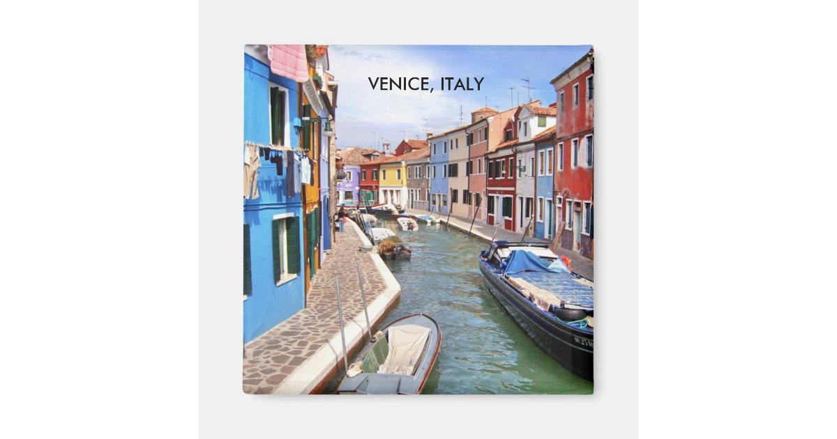 VENICE, ITALY MAGNET | Zazzle