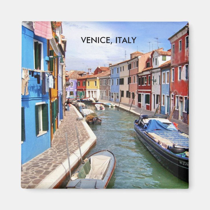 VENICE, ITALY MAGNET | Zazzle