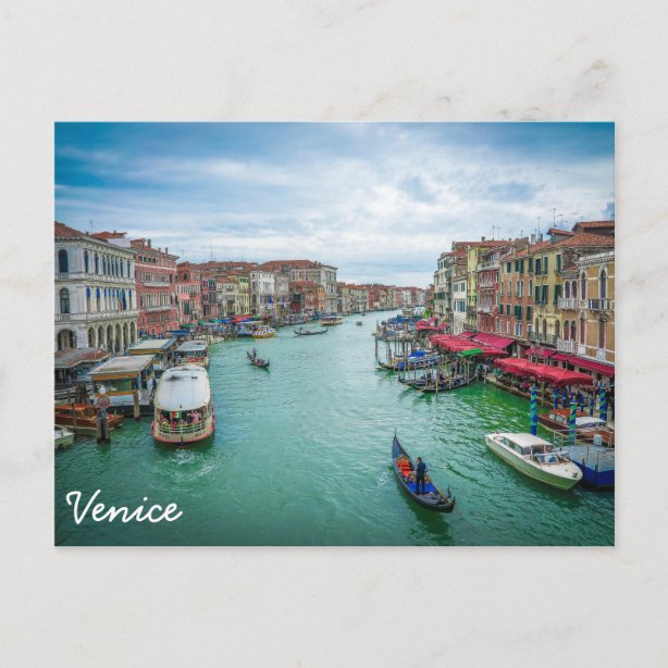 Venice Postcards | Zazzle UK