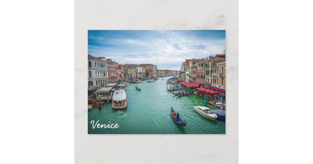 Venice, Italy Postcard | Zazzle