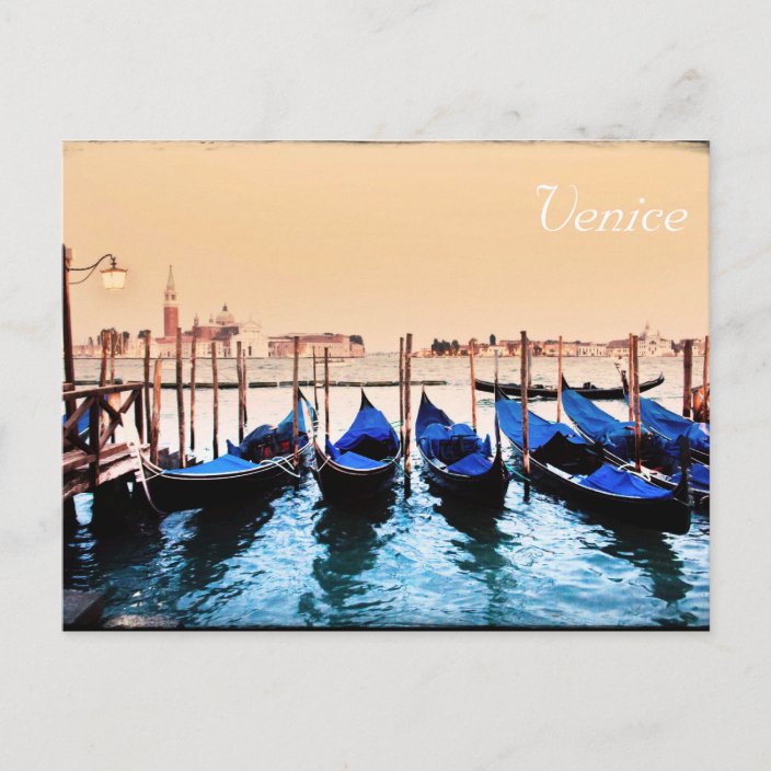 Venice Postcard | Zazzle.co.uk