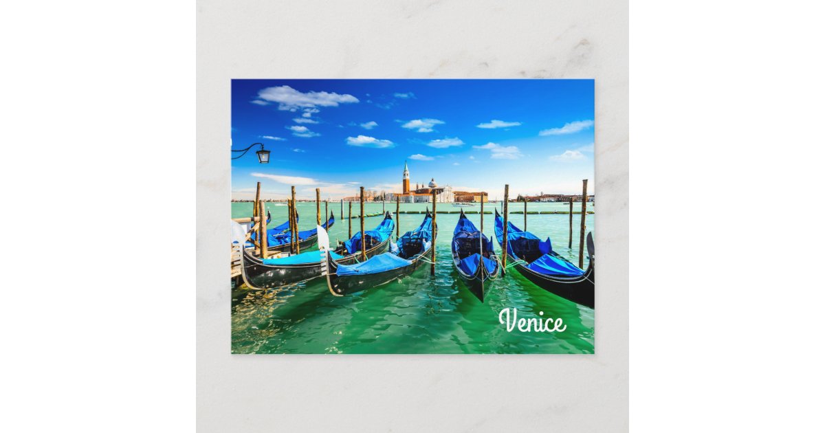 Venice Postcard | Zazzle
