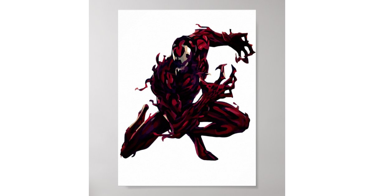 Venom Face Poster | Zazzle