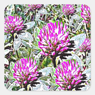 Red Clover Stickers & Labels | Zazzle UK