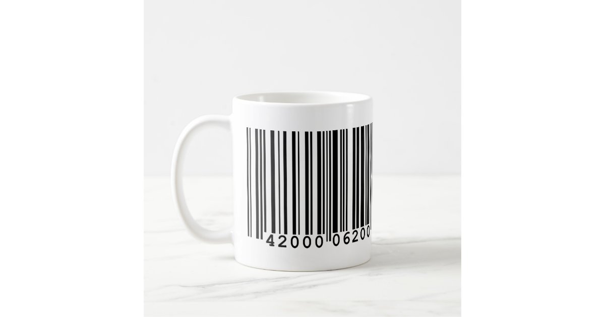 Very Fun Barcode Coffee Mug | Zazzle