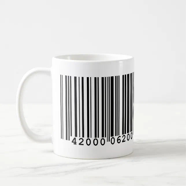 Very Fun Barcode Coffee Mug | Zazzle