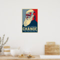 Very Gradual Change We Can Believe In Poster | Zazzle