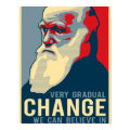 Very Gradual Change We Can Believe In Poster | Zazzle