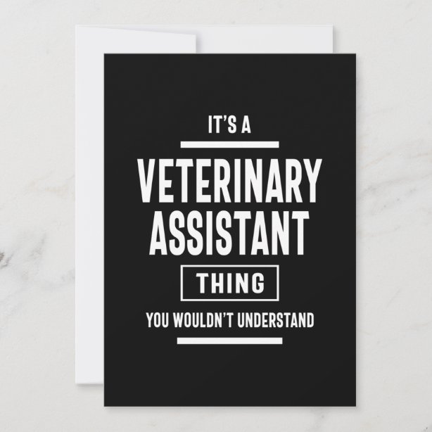 Veterinary Thank You Cards | Zazzle UK