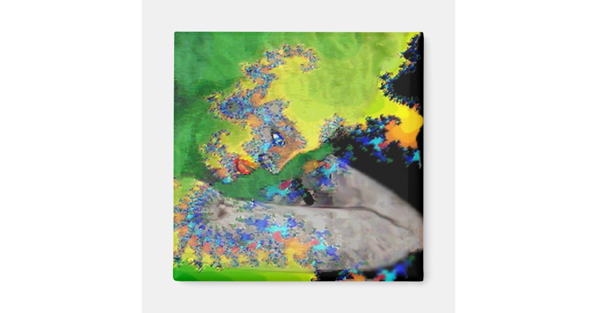 VIBRATIONS OF MATTER MAGNET | Zazzle
