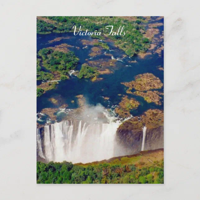vic falls postcard | Zazzle