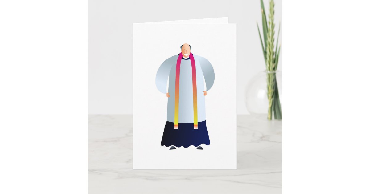 Vicar Card | Zazzle.co.uk