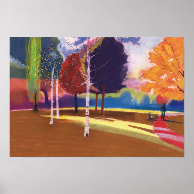 Victoria Park Bath Poster | Zazzle