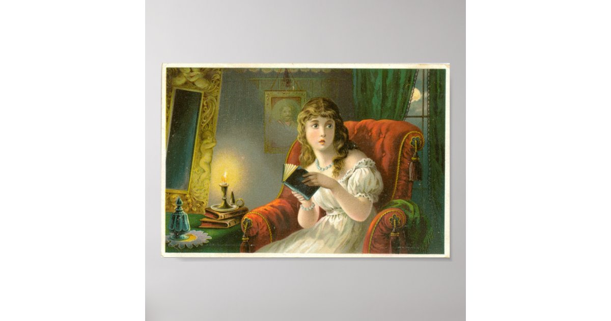 Victorian ghost story poster | Zazzle