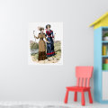 Victorian Lady Hikers - Old Fashioned Trekking! Poster | Zazzle