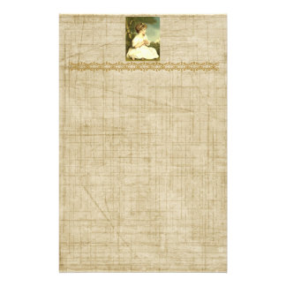 Victorian Custom Stationery, Victorian Stationery Templates