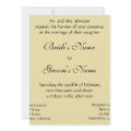 Acoustic Guitar Wedding Invitation | Zazzle