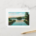 View of Stowe Lake at Golden Gate Park Postcard | Zazzle