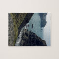 View of the Cornish coast Jigsaw Puzzle | Zazzle